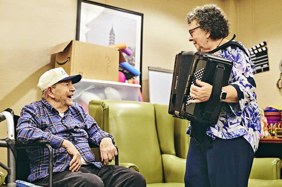 Dr. Tomaino and IMNF Featured in AARP Magazine - Institute for Music ...